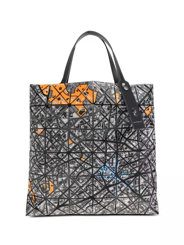 Issey Miyake Map Tote Bag