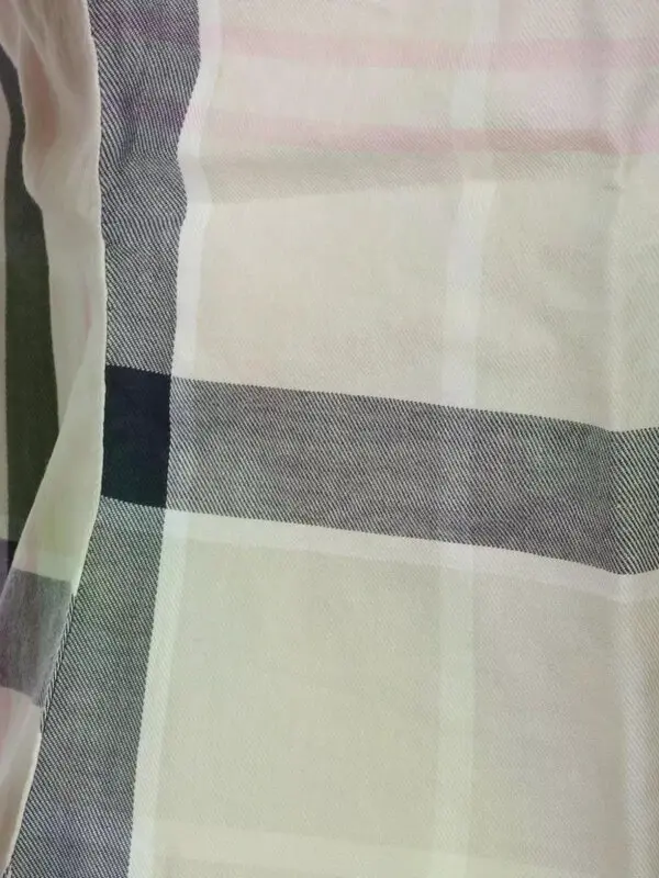 Barbour Tartan Print Shirt