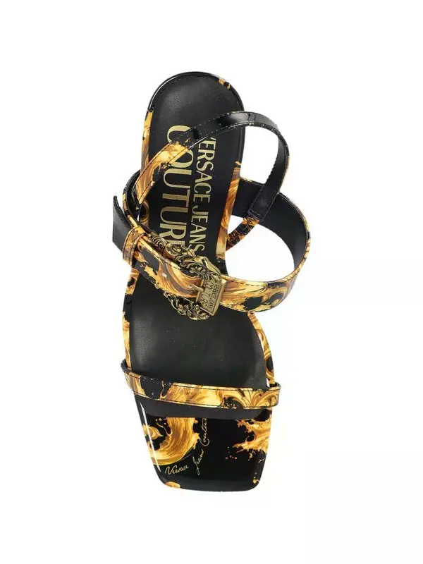 Versace Emily Patterned Sandals