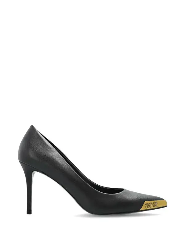 Versace Scarlett Pointed-toe Pumps