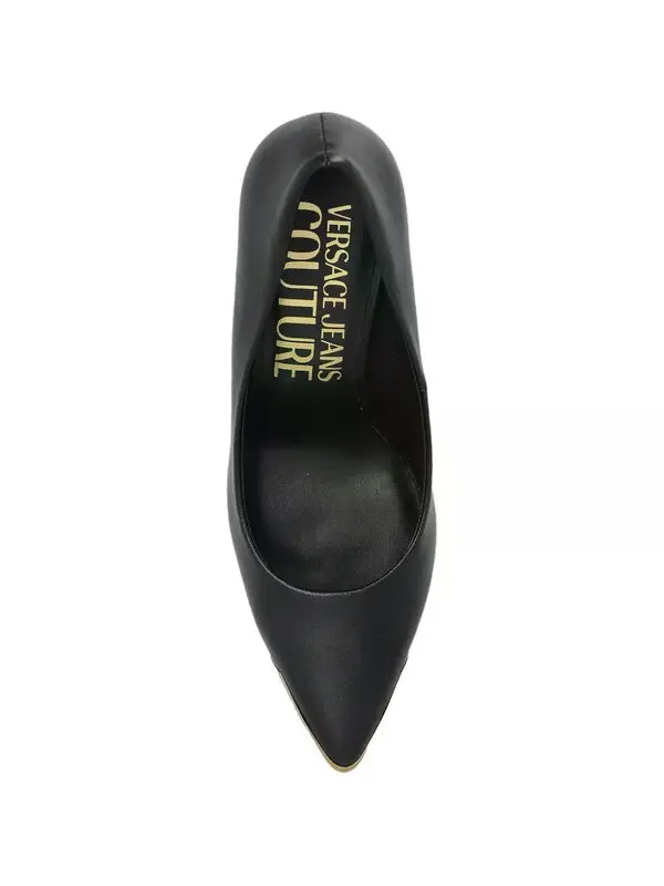 Versace Scarlett Pointed-toe Pumps