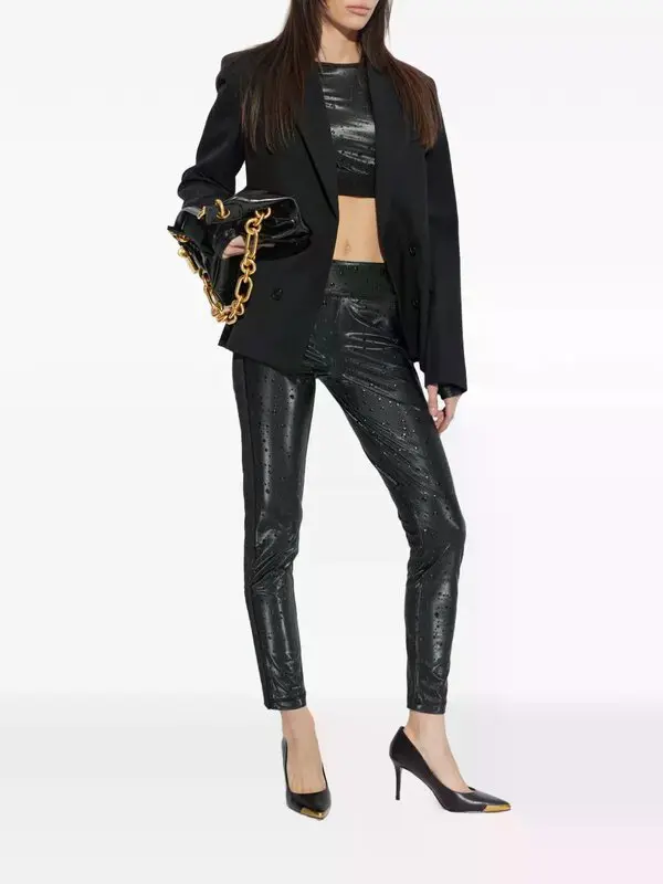 Versace Scarlett Pointed-toe Pumps