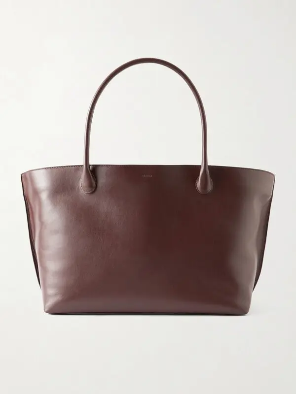 Lié Studio The Eva Weekend Leather Tote - Brown