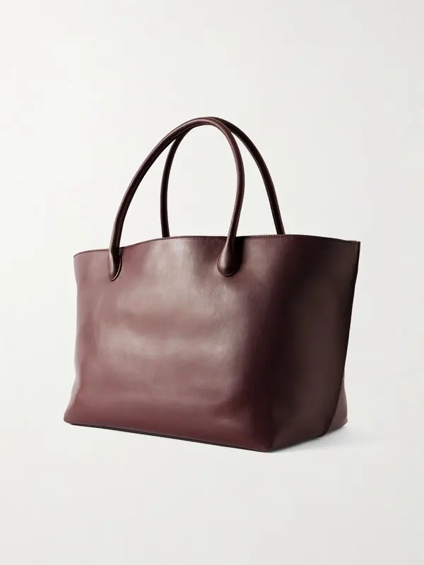 Lié Studio The Eva Weekend Leather Tote - Brown