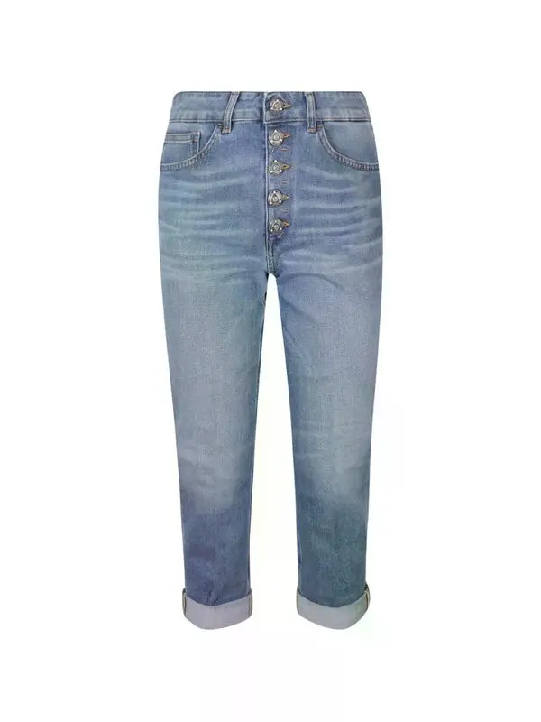 DONDUP Button-fastening Jeans - Blue