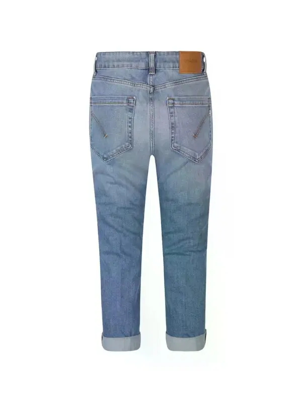DONDUP Button-fastening Jeans - Blue
