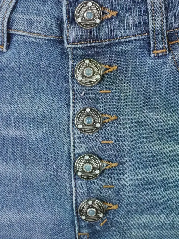 DONDUP Button-fastening Jeans - Blue