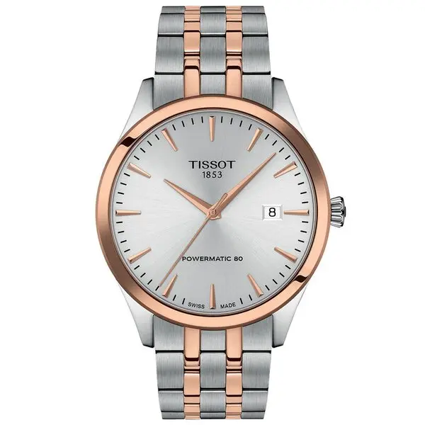 TISSOT Classic Dream Silver Dial Watch 40mm - Stainless Steel