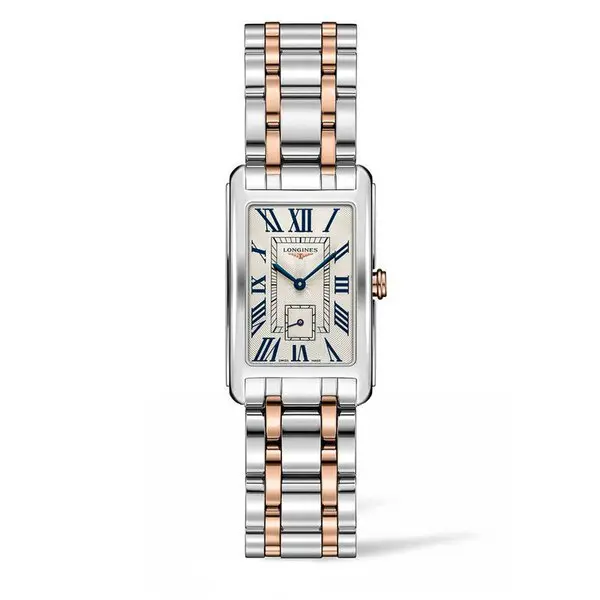 LONGINES Dolcevita White Dial Watch 23.3mm X 37mm - 18k Stainless Steel