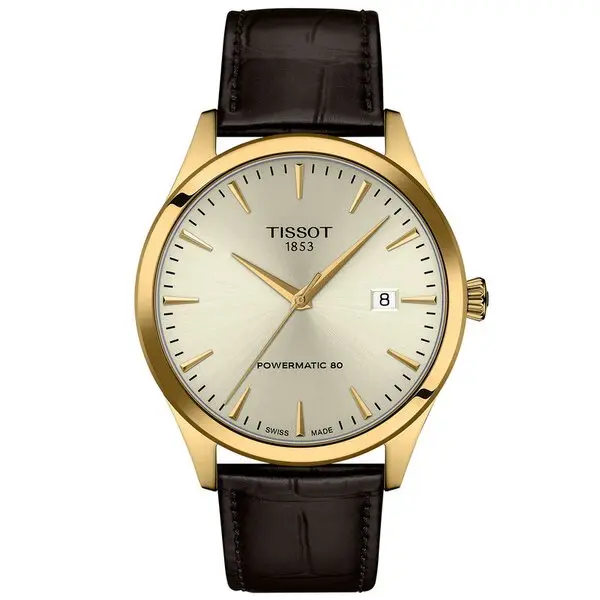 TISSOT Classic Dream Silver Dial Watch 40mm - Stainless Steel