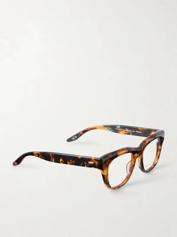 Barton Perreira Bridges Square-frame Optical Glasses - Tortoiseshell