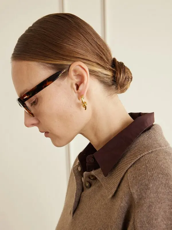 Barton Perreira Bridges Square-frame Optical Glasses - Tortoiseshell