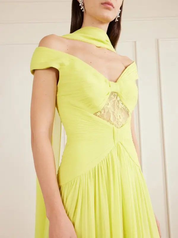 elie saab green lace dress ZARA. Animal print dress TM – Hibuy market