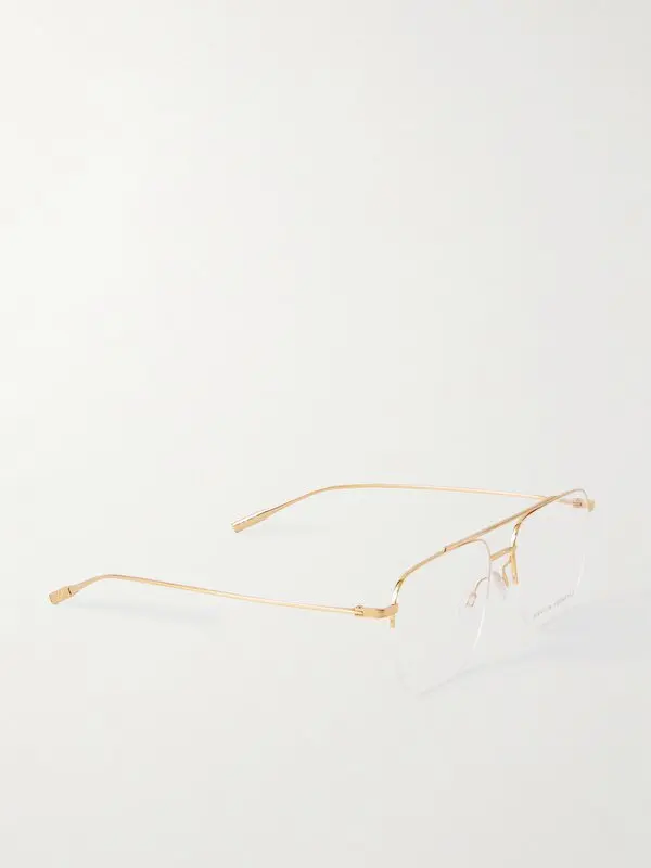 Barton Perreira Armstrong Aviator-style Optical Glasses