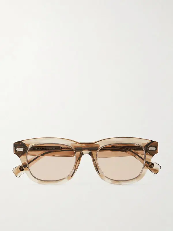 Brunello Cucinelli D-frame Sunglasses - Neutrals