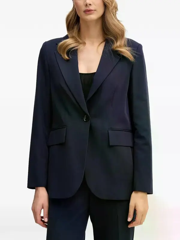 Sisley Flap Pocket Blazer