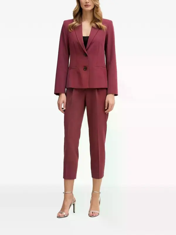 Sisley Notched Lapel Blazer