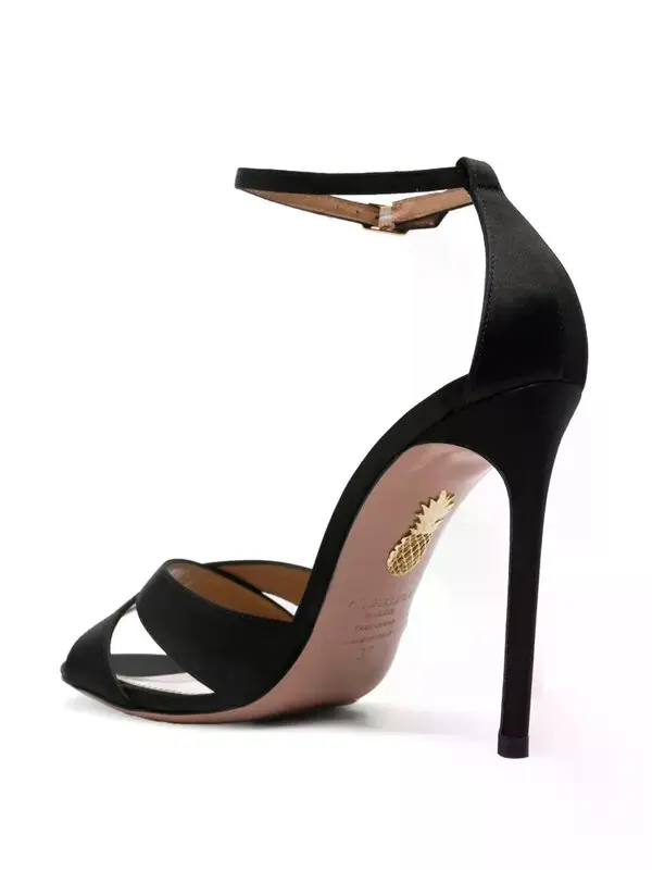 AQUAZZURA 105mm Divine Sandals