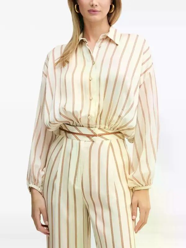 SIMONA CORSELLINI Striped Shirt