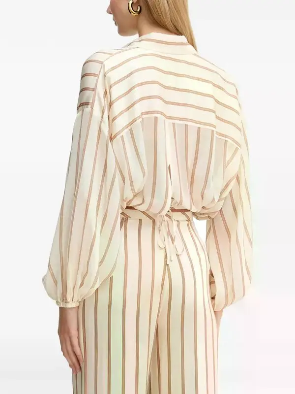SIMONA CORSELLINI Striped Shirt