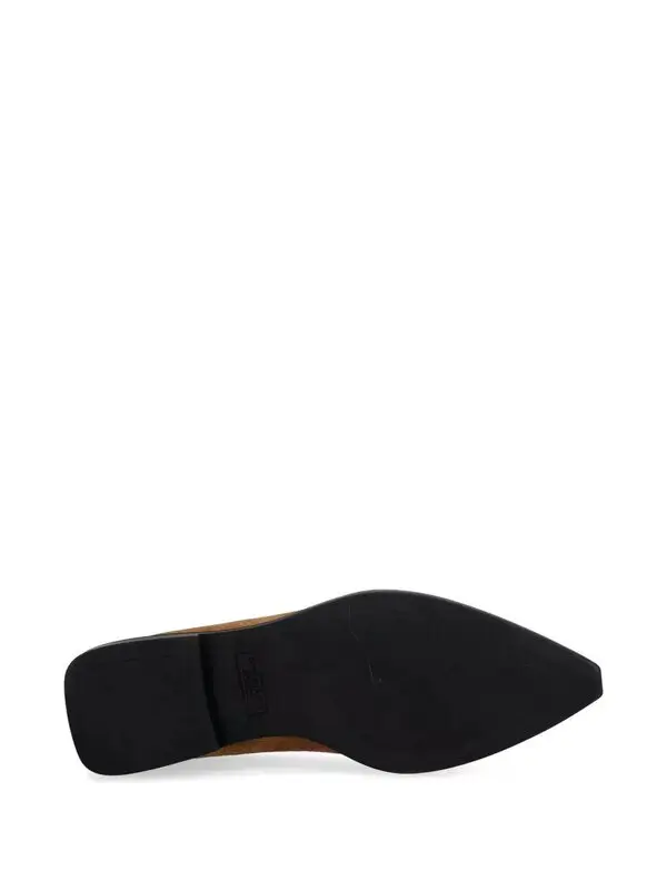SUMMERY COPENHAGEN Cph415 Pointed Ballet Flats