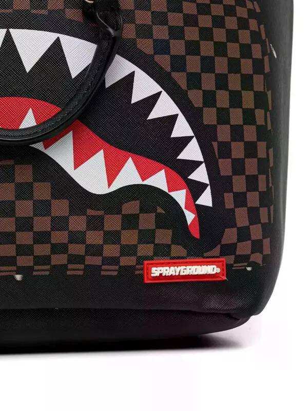 SPRAYGROUND Check-pattern Backpack