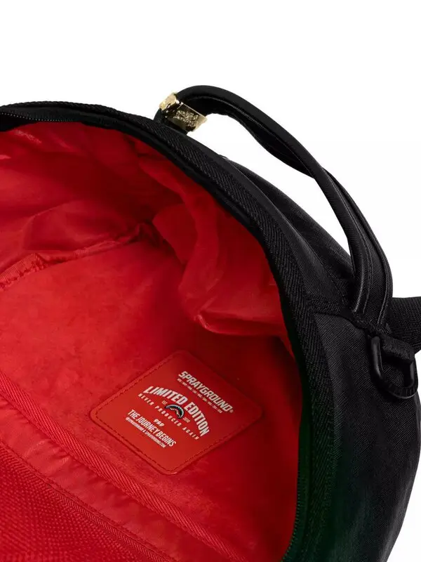 SPRAYGROUND Check-pattern Backpack