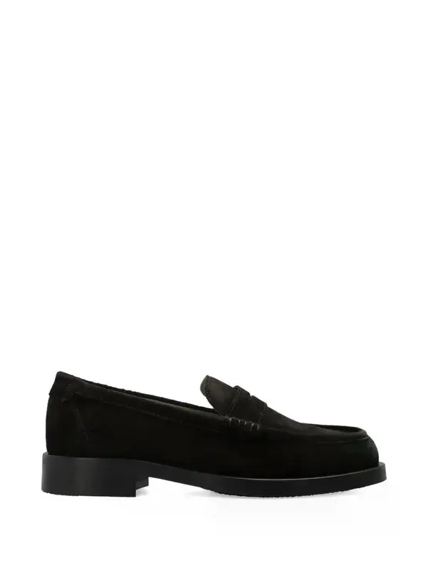 ALLSAINTS Bloom Leather Loafers