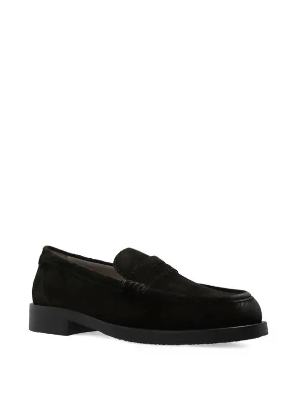 ALLSAINTS Bloom Leather Loafers