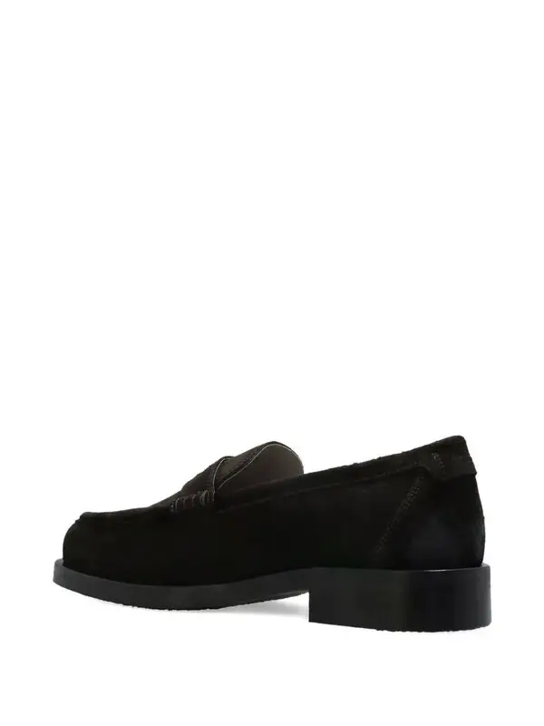 ALLSAINTS Bloom Leather Loafers