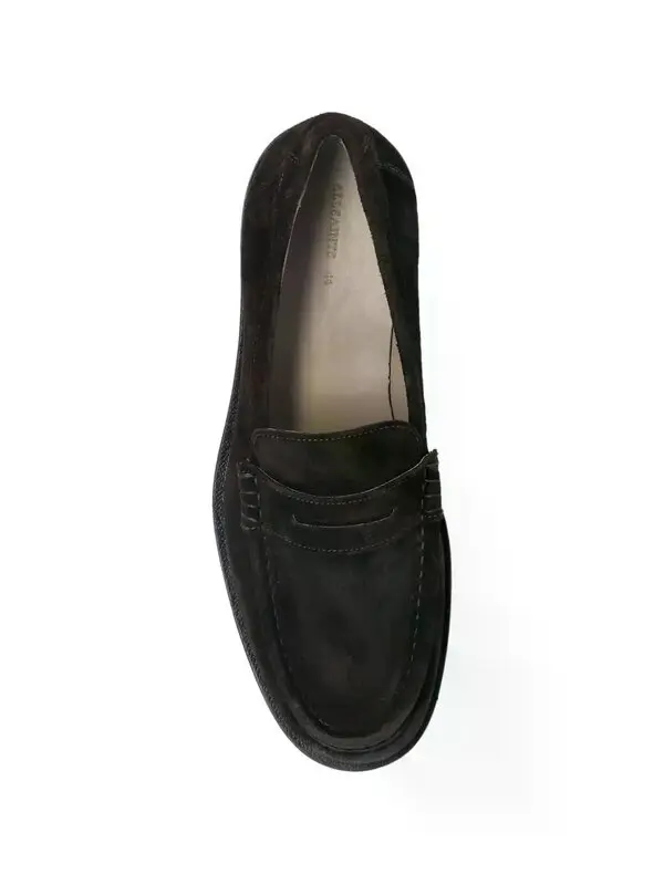 ALLSAINTS Bloom Leather Loafers