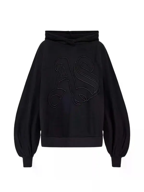 ALLSAINTS Embroidered Hoodie