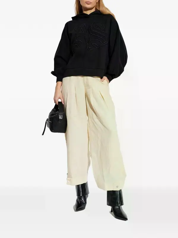 ALLSAINTS Embroidered Hoodie