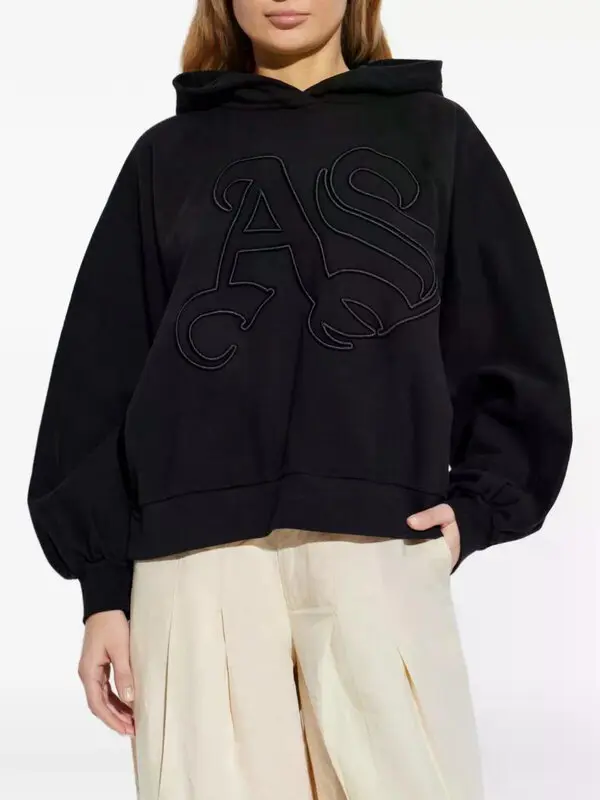 ALLSAINTS Embroidered Hoodie