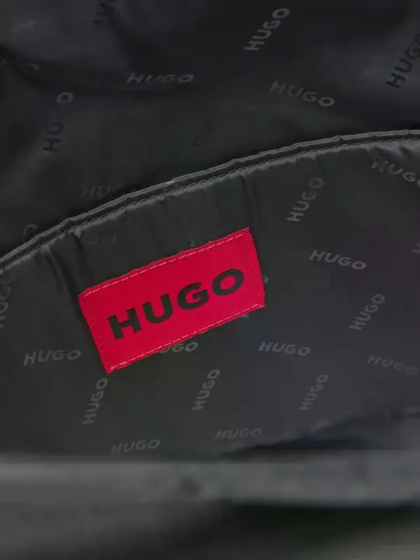 Hugo Buckle Detail Backpack