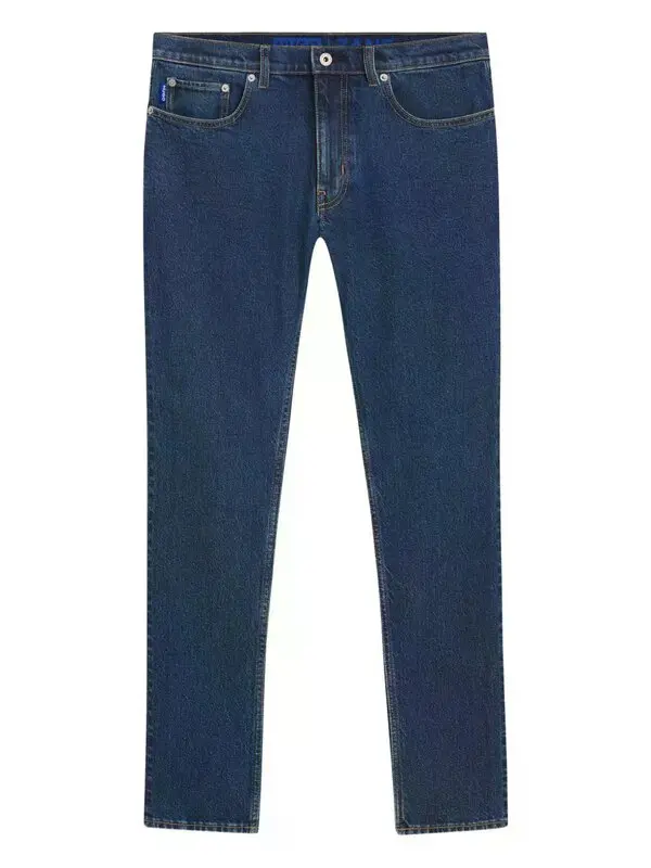 Hugo Straight-leg Jeans - Blue