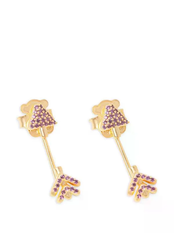 TOUS Arrow Earrings - Gold