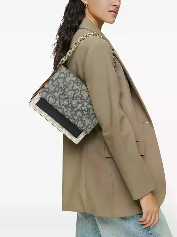 TOUS Logo-pattern Shoulder Bag