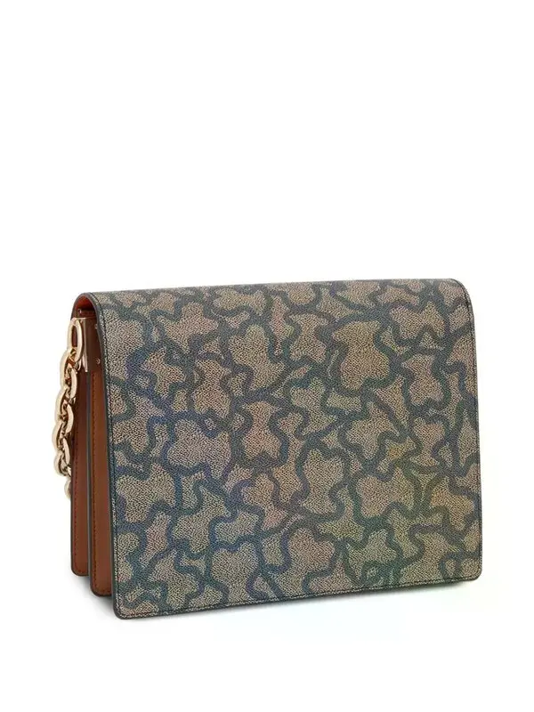 TOUS Logo-pattern Shoulder Bag