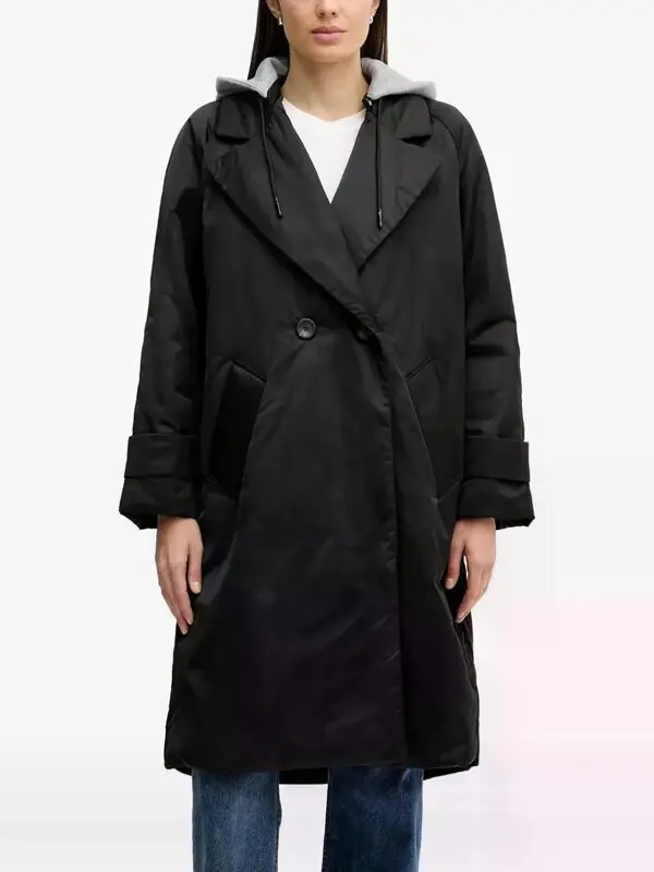 Sisley Double-breasted Coat