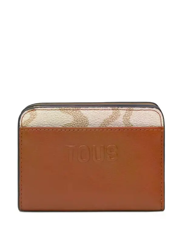 TOUS Logo-embossed Wallet - Brown