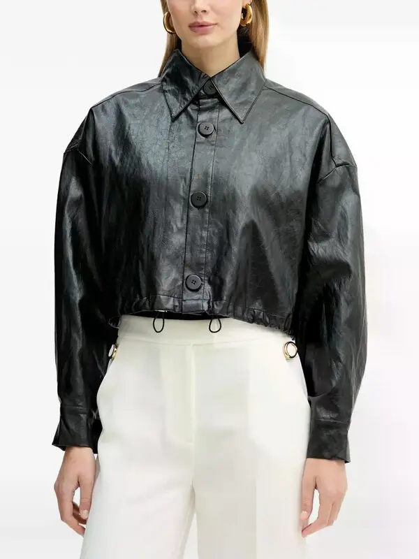 SILVIAN HEACH Buttoned Cropped Jacket