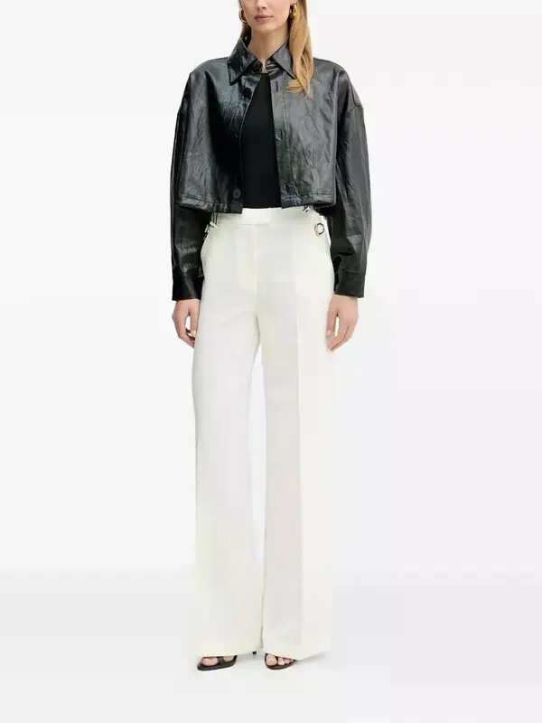SILVIAN HEACH Buttoned Cropped Jacket