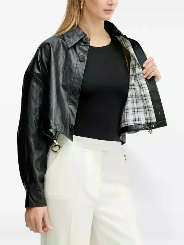 SILVIAN HEACH Buttoned Cropped Jacket