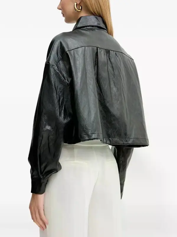 SILVIAN HEACH Buttoned Cropped Jacket