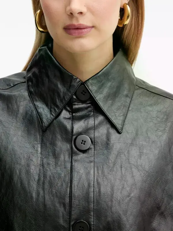 SILVIAN HEACH Buttoned Cropped Jacket