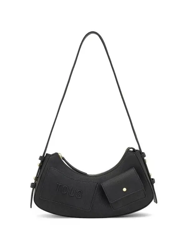 TOUS Logo Pocket Shoulder Bag