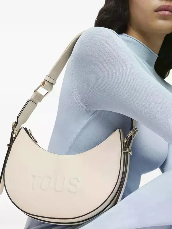 TOUS Logo-embossed Shoulder Bag