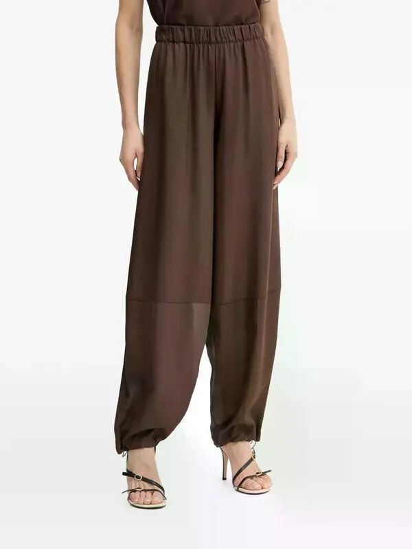 SIMONA CORSELLINI Drawstring Trousers