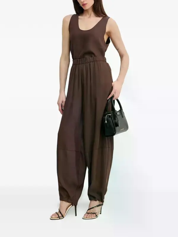 SIMONA CORSELLINI Drawstring Trousers